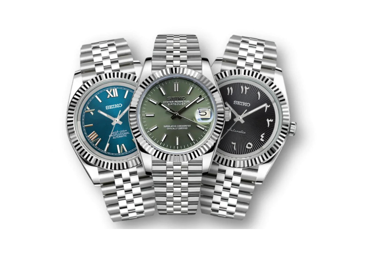 Datejust – Timeless Mods
